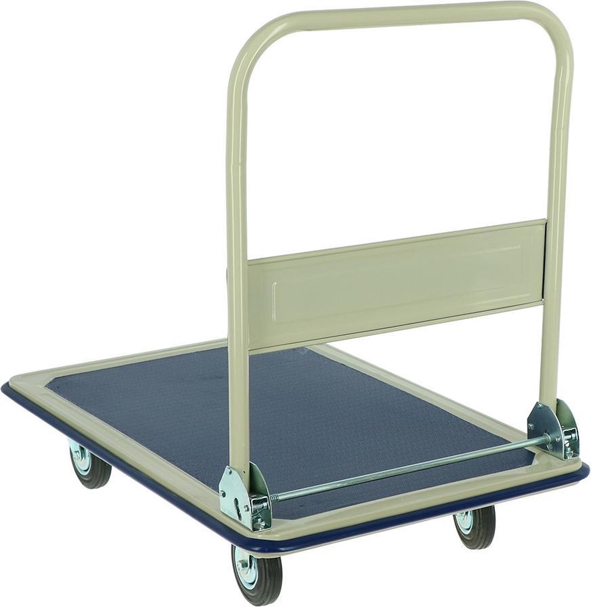 Transportwagen |Platformkar Plateauwagen Transportkar Max.300kg. | bol.com