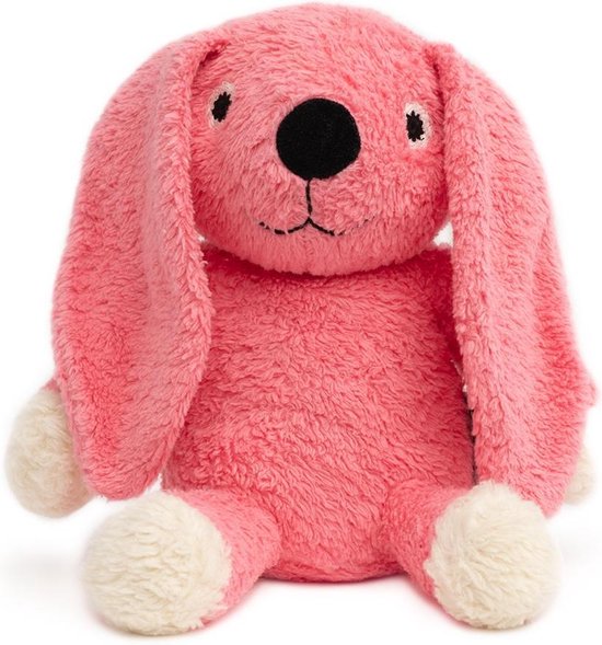 Naturezoo Knuffeldier Konijn Xl Biologisch 30 Cm Roze | bol.com