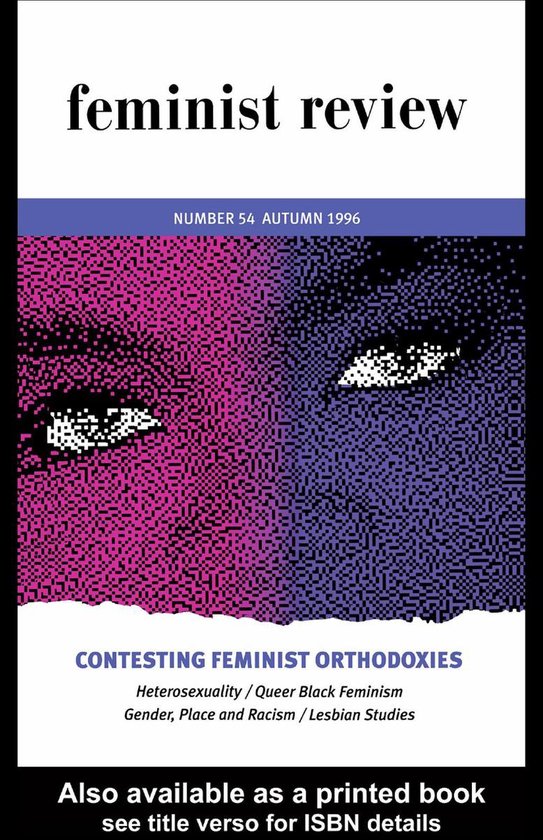 Feminist Review Ebook Feminist Review Collective 9781134759606