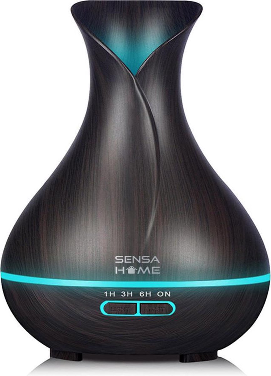 SensaHome ZEN400 - Aroma diffuser - Inclusief Etherische Oliën - Black ...
