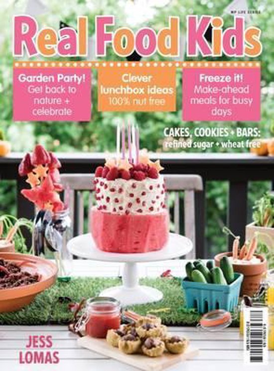Real Food Kids, Jess Lomas | 9781925265378 | Boeken | bol