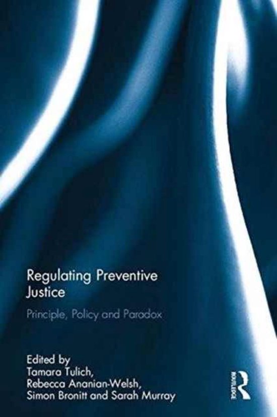 Regulating Preventive Justice | 9781138658189 | Boeken | bol