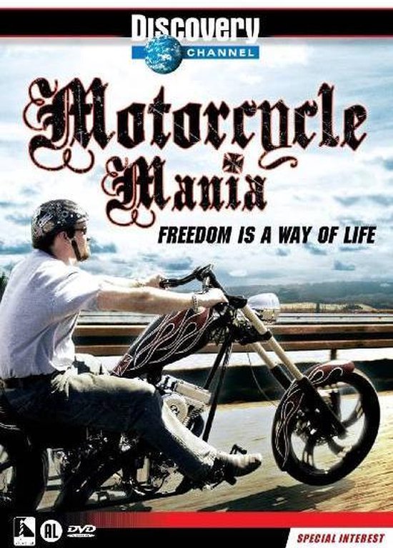 Motorcycle Mania (Dvd), nvt | Dvd's | bol