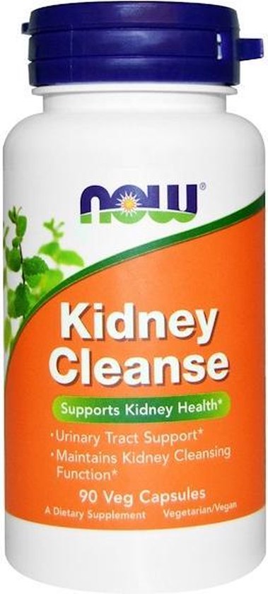 Kidney Cleanse (90 Vegetarian Capsules) - Now Foods | bol.com