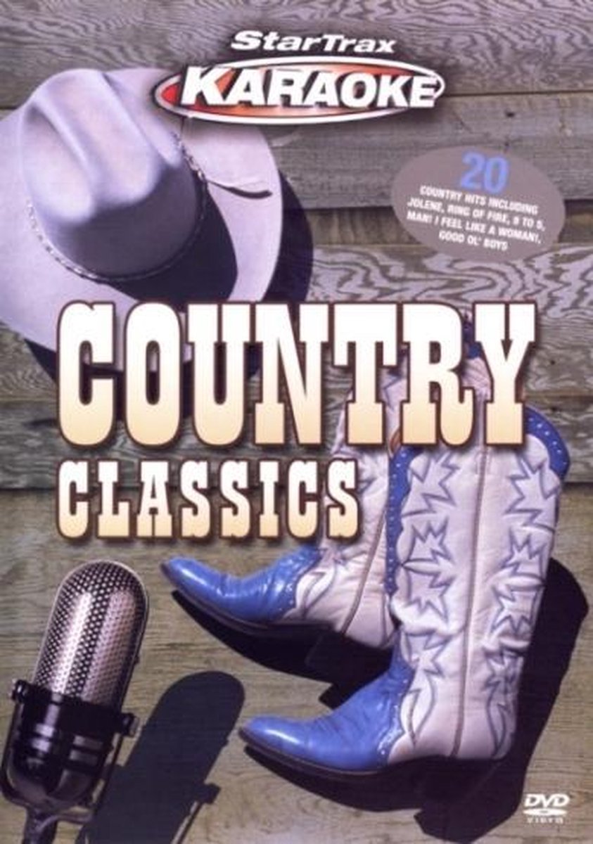 Country Classics: 20 Hits (Dvd) | Dvd's | bol.com