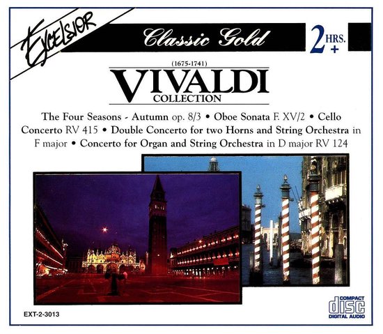 Vivaldi Collection, various artists | CD (album) | Muziek | bol.com