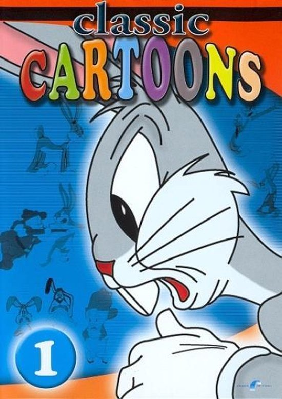 Classic Cartoons 1 (Dvd) | Dvd's | bol