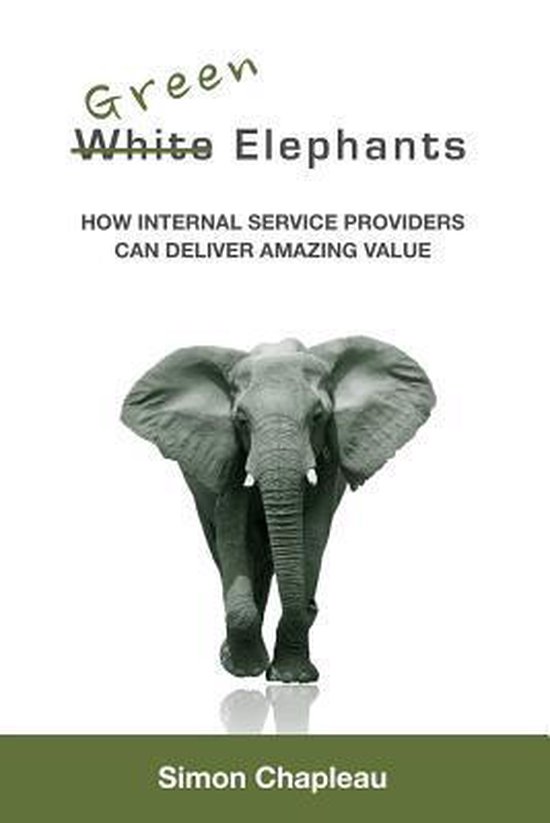 Green Elephants | 9781312102538 | Simon Chapleau | Boeken | bol.com