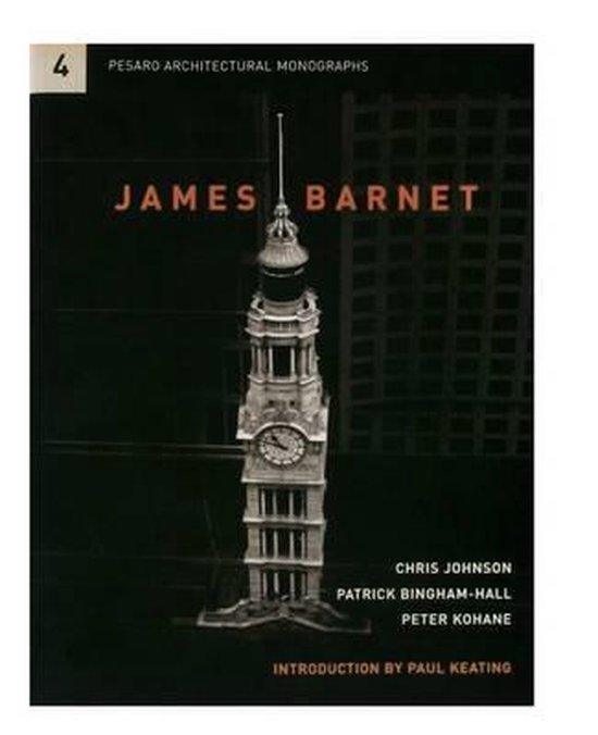 James Barnet, Professor Chris Johnson | 9780957756038 | Boeken | bol.com