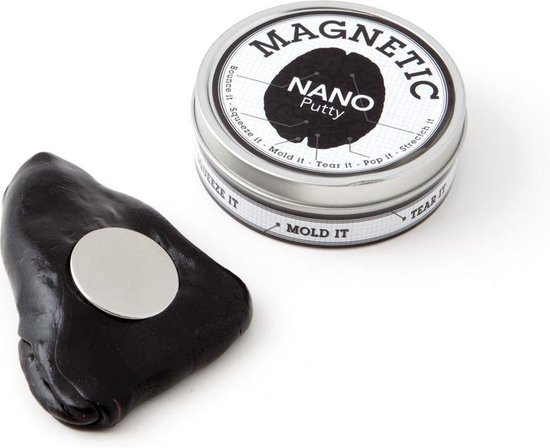 Magnetic Putty - Black | bol.com