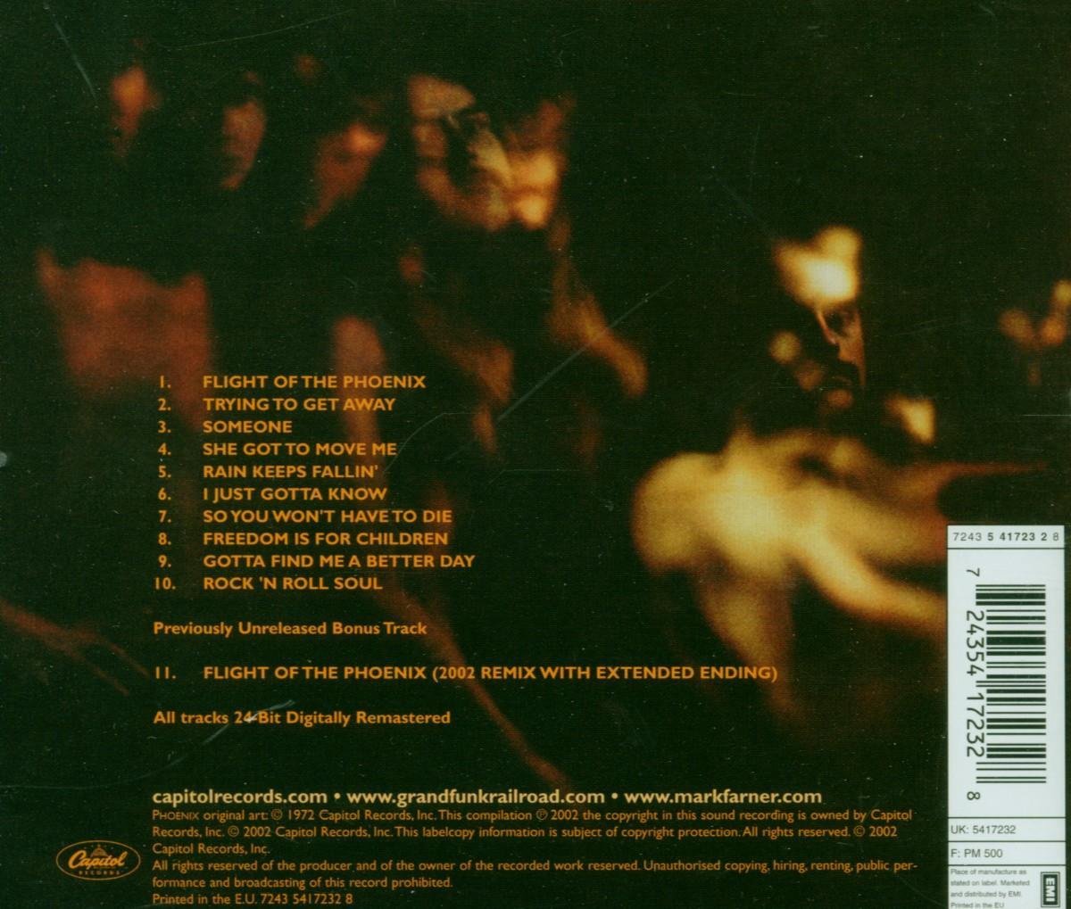 bol.com | Phoenix, Grand Funk Railroad | CD (album) | Muziek