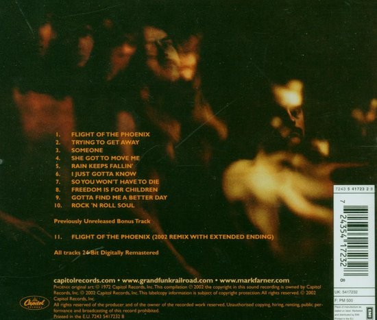 Phoenix, Grand Funk Railroad | CD (album) | Muziek | bol.com