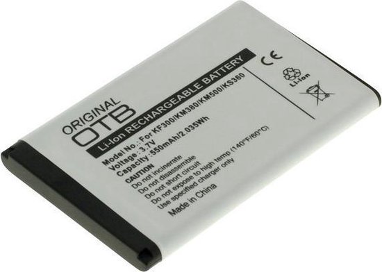 Batterij voor LG KF300 / KM300 / KM380 / KM500 / KS360 | bol