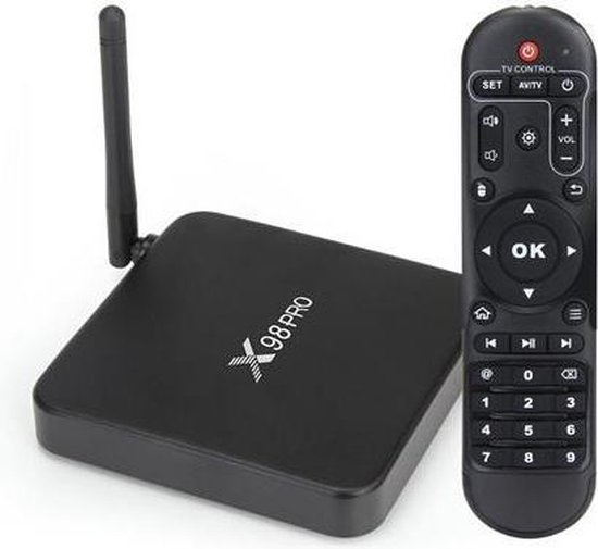 X98 PRO Android TV Box 3/32GB. Kodi 16.1, Android 6.0 + MX3 Air Mouse ...