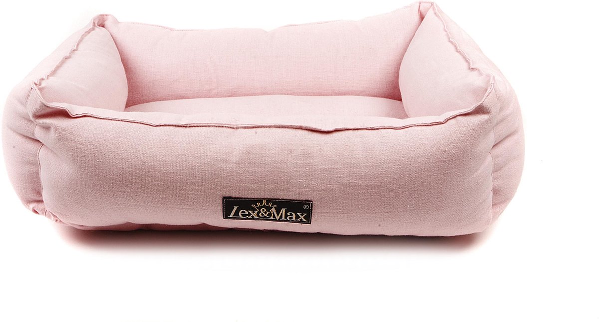 Lex & Max Tivoli - Kattenmand - Roze - 40x50cm | bol.com