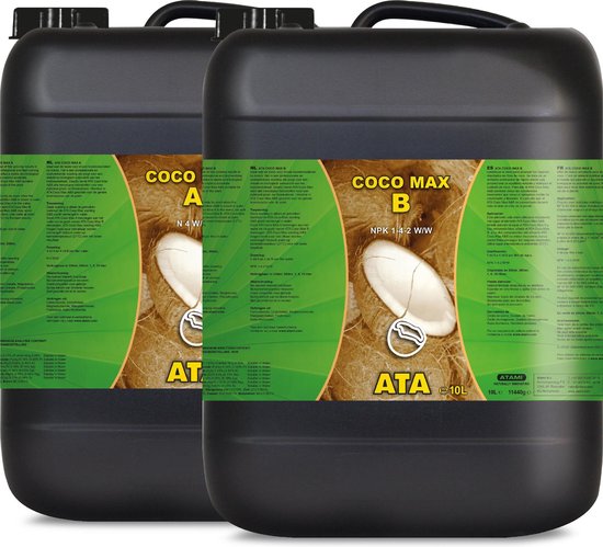 ATA Coco Max A+B 10L | bol.com
