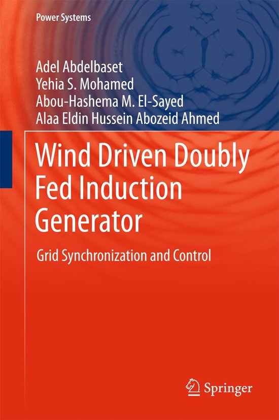 Power Systems - Wind Driven Doubly Fed Induction Generator (ebook ...