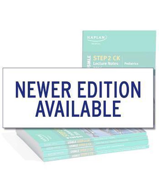USMLE Step 2 Ck Lecture Notes 2016, Kaplan | 9781506200873 | Boeken ... USMLE Step 2 Ck Lecture Notes 2016, Kaplan | 9781506200873 | Boeken ...