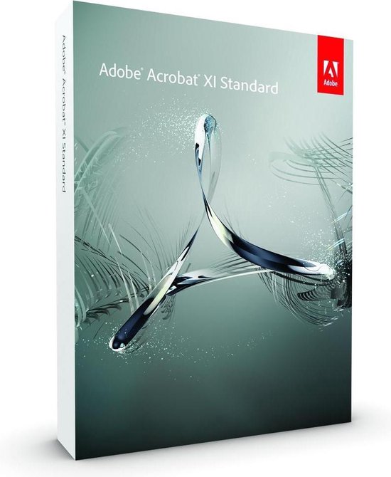 Adobe Acrobat XI Standard Nederlands Win Bol adobe-acrobat-xi-standard-nederlands-win-bol