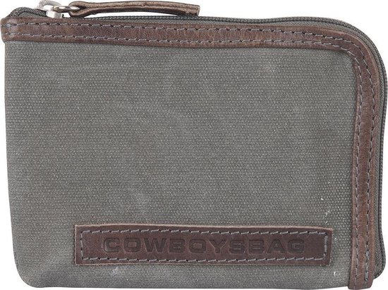 Cowboysbag Ritsportemonnees Wallet Santa Fe Grijs | bol.com