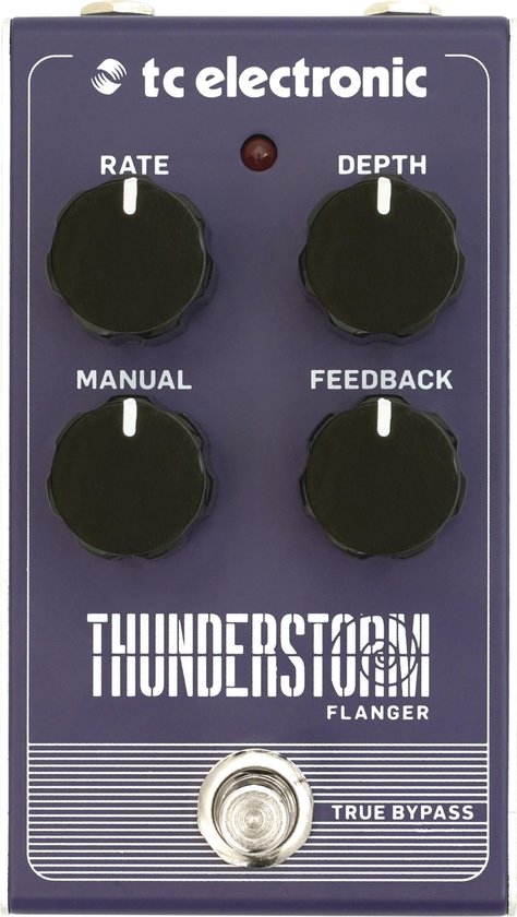 TC Electronic Thunderstorm Flanger - Modulation effect-unit voor ...