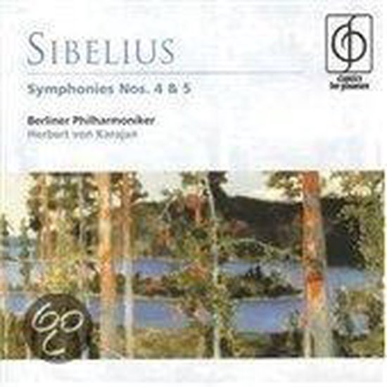 Sibelius: Symphonies 4&5, Herbert Von Karajan | CD (album) | Muziek | bol