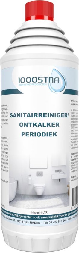 Professionele ontkalker en reiniger voor douchecabine en badkamer | bol