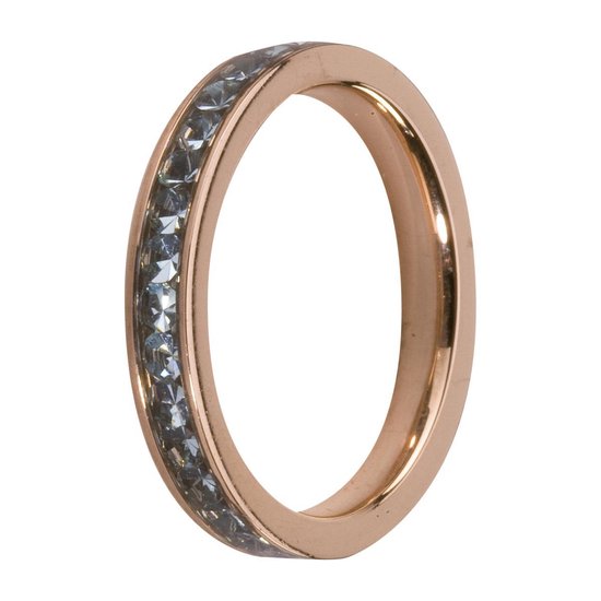 Melano stalen (ros goud verguld) side rings & bracelets verwisselbare ...