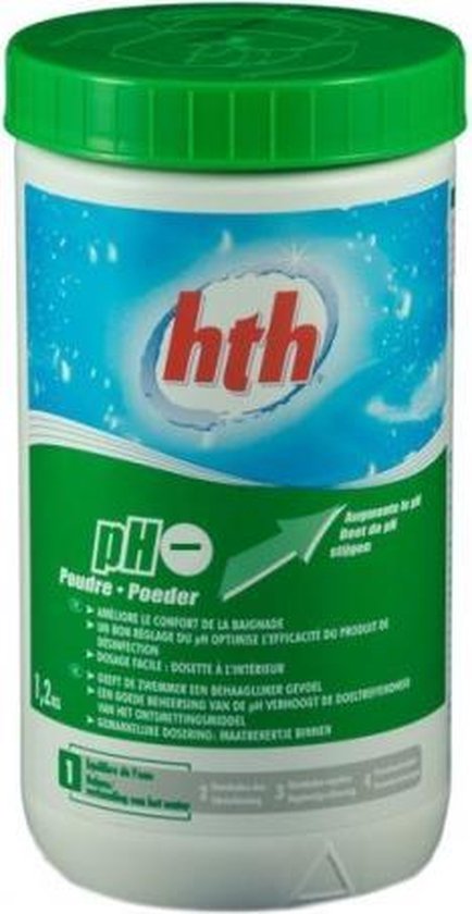 HTH |2 kg pH min - pH- - pH-verlagen NL | bol