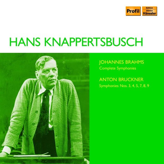 Knappertsbusch Edition, Hans Knappertsbusch | CD (album) | Muziek | bol.com