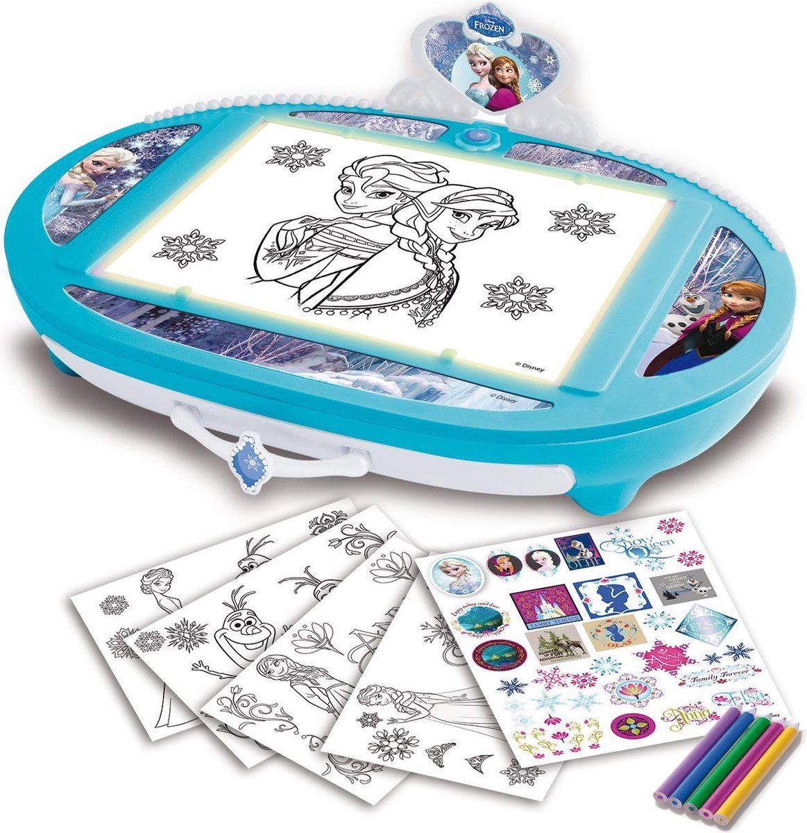 Disney Frozen Light and Trace | bol.com