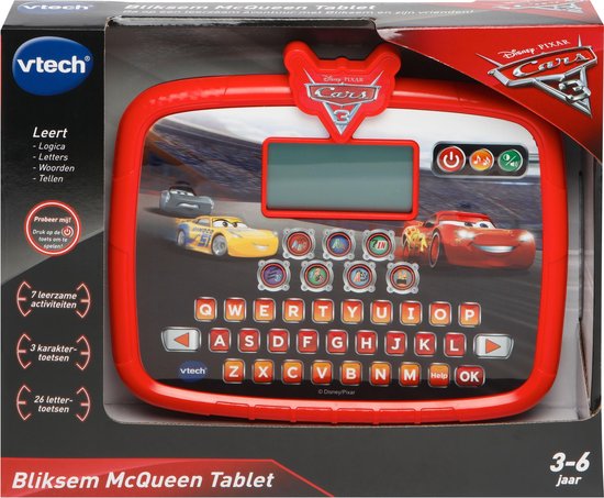 Cars 3 - Tablet querty | bol