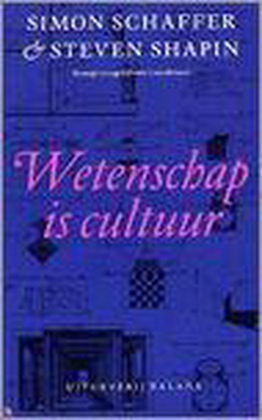 Wetenschap Is Cultuur, Simon Schaffer | 9789050187091 | Boeken | bol
