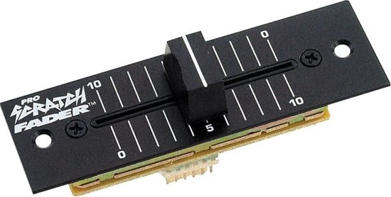 Gemini PSF-45 Pro Scratch Cross-Fader voor diverse Gemini Mixers | bol