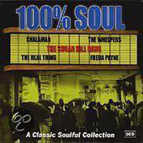 100% Soul, various artists | Muziek | bol
