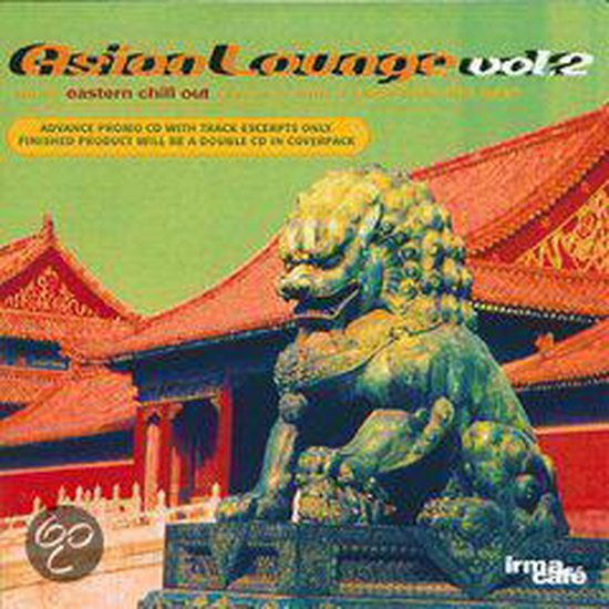 Asian Lounge, Vol. 2, various artists | CD (album) | Muziek | bol.com