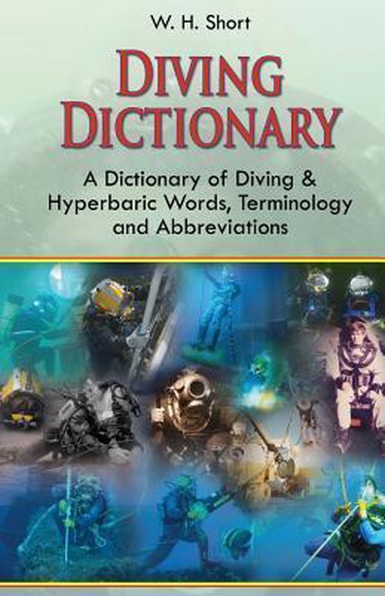 Diving Dictionary, W H Short | 9781439215159 | Boeken | bol