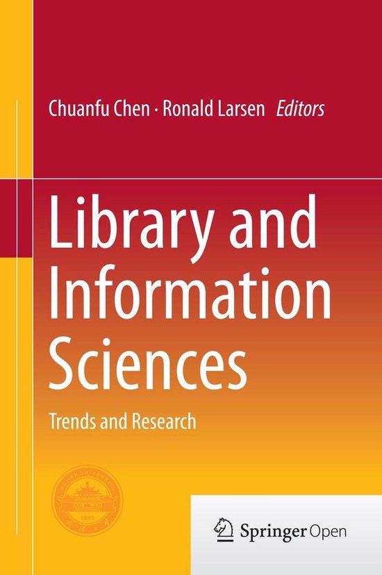 Library and Information Sciences (ebook) | 9783642548123 | Boeken | bol.com