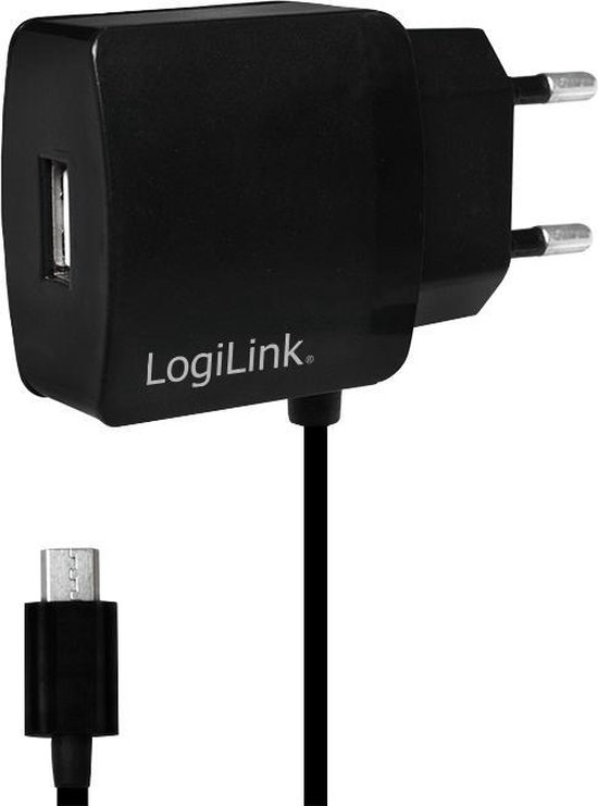 LogiLink Power Adapter Micro PA0146 USB-oplader 2000 mA 2 x USB, Micro-USB-stekker Thuis | bol.com