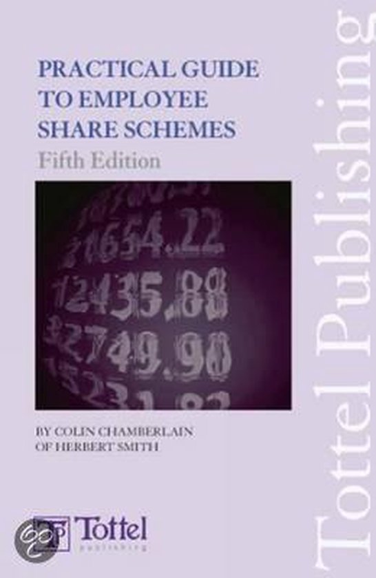 Practical Guide To Employee Share Schemes | 9781845922634 | Colin E ...