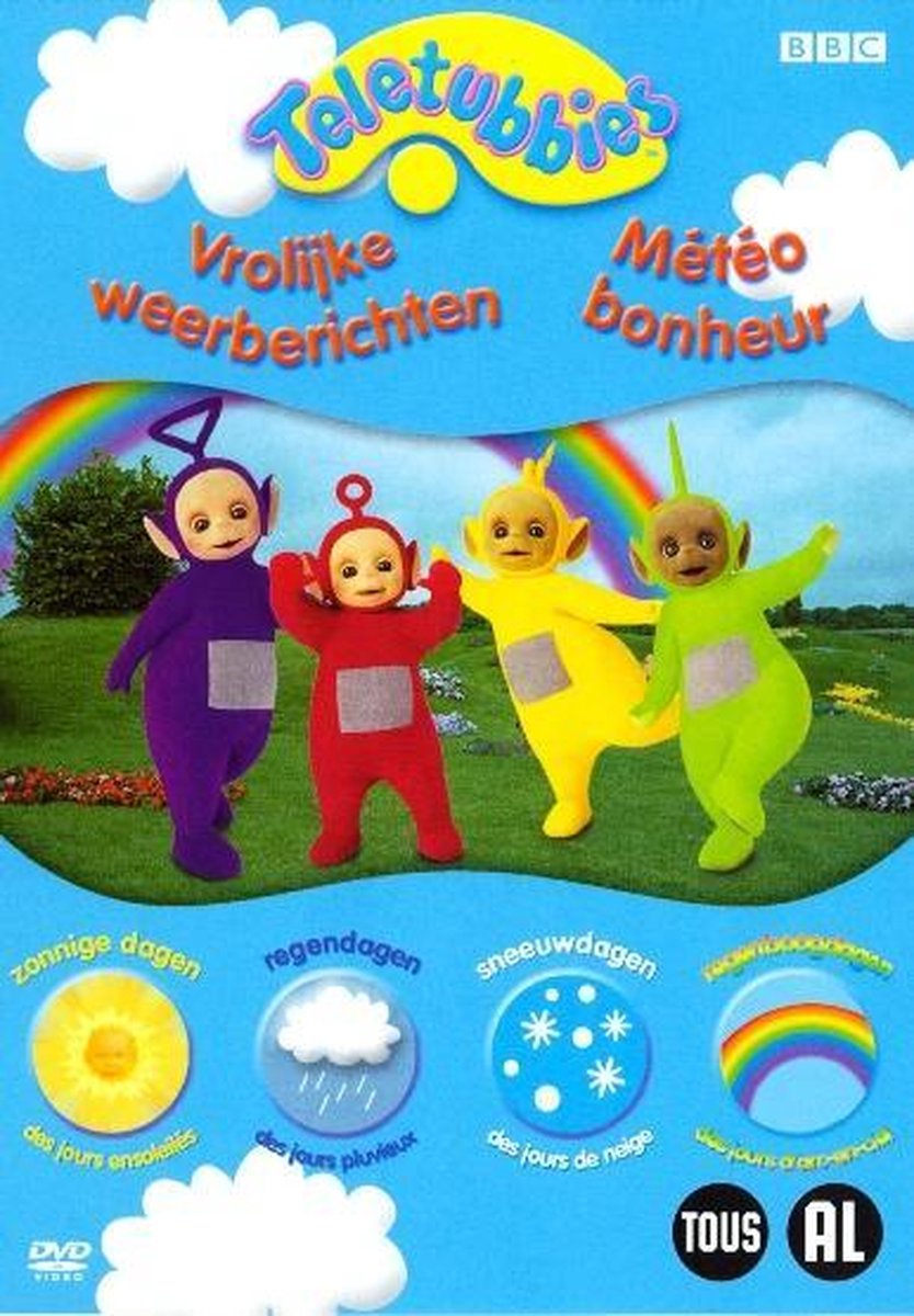 bol.com | Teletubbies - Vrolijke Weerberichten (Dvd) | Dvd's
