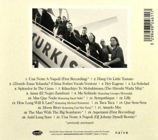 A Retrospective, Pink Martini | CD (album) | Muziek | bol.com
