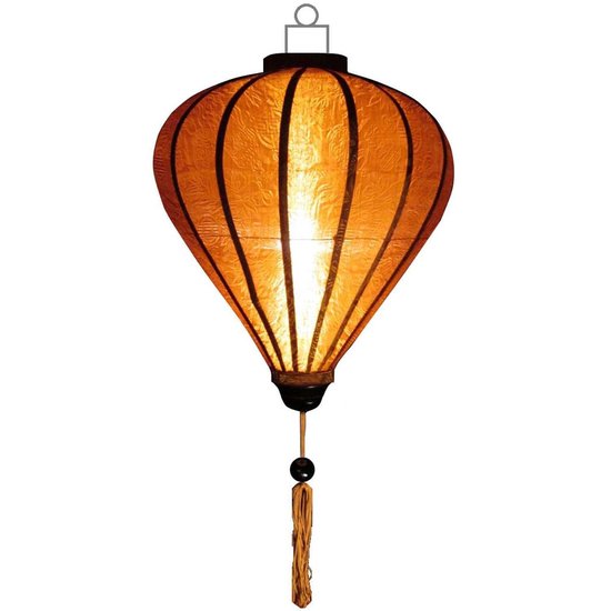Koper Vietnamese zijden lampion lamp ballon - B-KP-45-S | Bestel nu! Koper Vietnamese zijden lampion lamp ballon - B-KP-45-S | Bestel nu!
