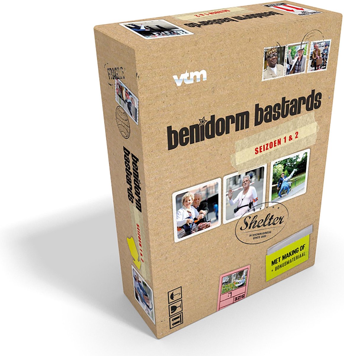 Benidorm Bastards - Complete Collection (DVD) (Dvd), Johan Groothaert ...