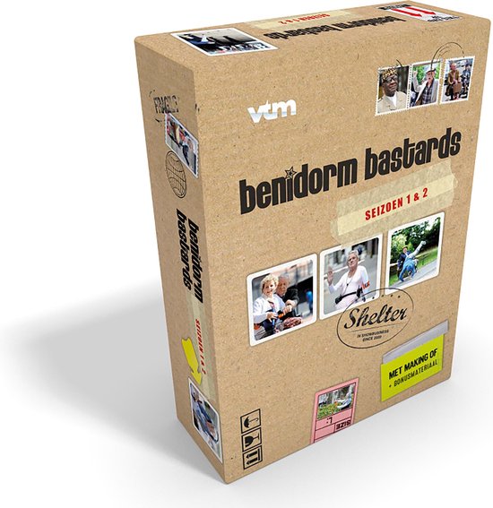 Benidorm Bastards - Seizoen 1 & 2 (Dvd), Johan Groothaert | Dvd's | bol.com