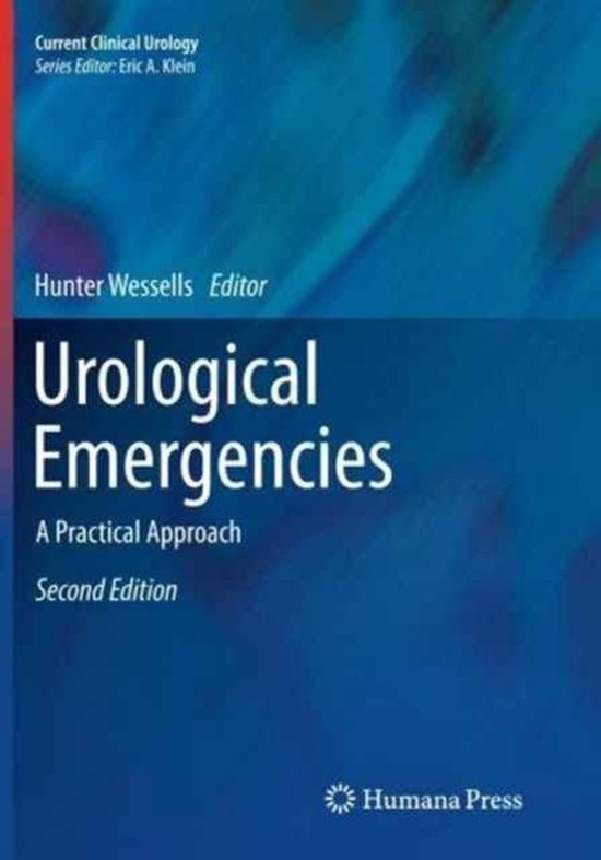 Urological Emergencies | 9781493956333 | Boeken | bol