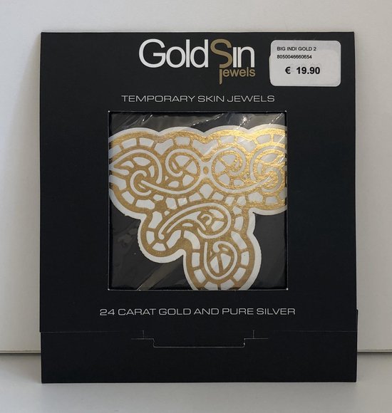GoldSin Skin Jewels 24 Carat Gold Tiki Large | bol.com