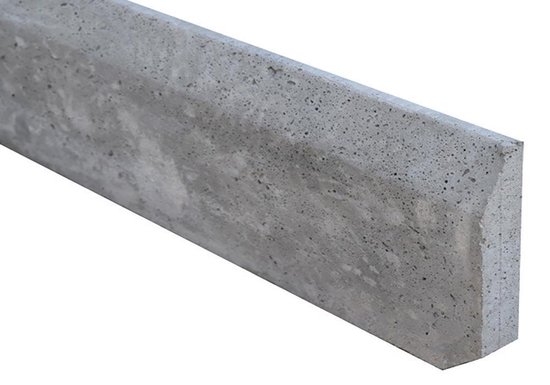 Vandix de béton Wirtz avec chanfrein 100x30x3cm | bol