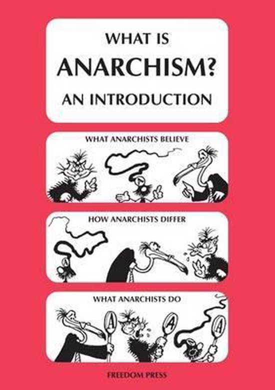 What is Anarchism?, Mikhail Bakunin | 9780900384660 | Boeken | bol