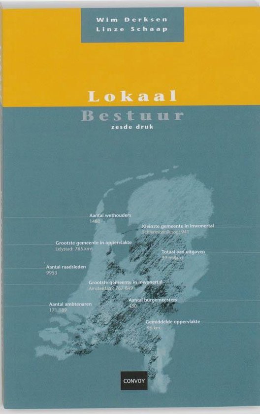 Lokaal bestuur | 9789079564217 | Linze Schaap | Boeken | bol